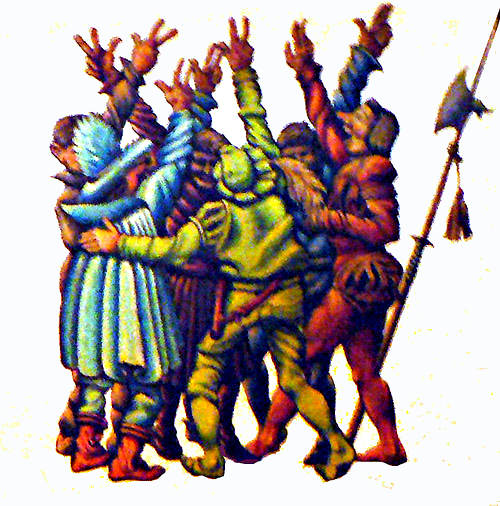 Custom German Pub Wall Mural